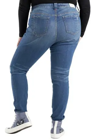 SLINK JEANS High Rise Skinny Jeans - Kinley