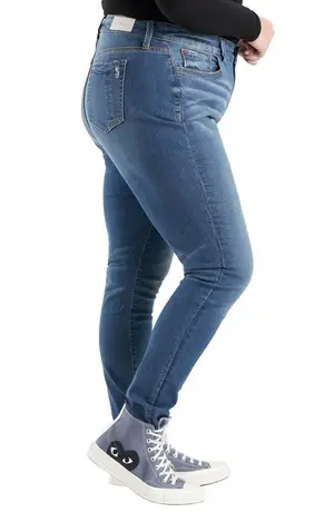 SLINK JEANS High Rise Skinny Jeans - Kinley