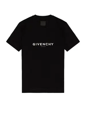 Givenchy C&s Short Sleeve T-shirt - Black