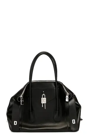 Givenchy Antigona Lock Soft Bag - Black