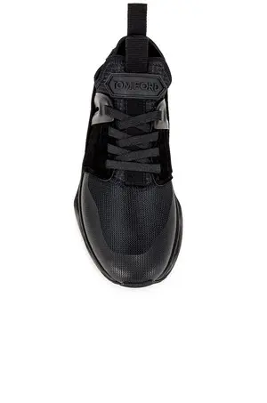 TOM FORD Jago Sneakers - Full Black