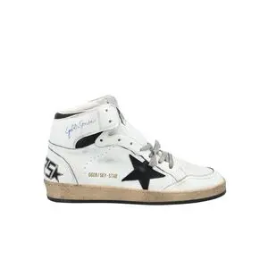 GOLDEN GOOSE Sky-star Sneakers White Black