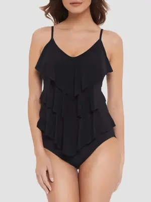 Magicsuit Rita Tankini Top - Black