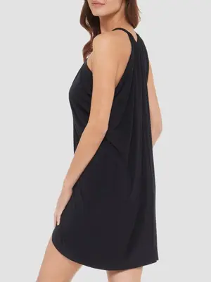 Magicsuit Jersey Halter Minidress