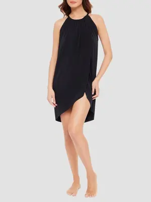 Magicsuit Jersey Halter Minidress
