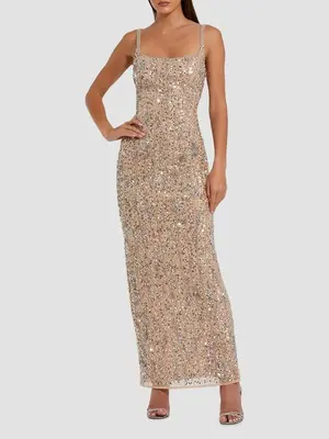 Mac Duggal Beaded Gown