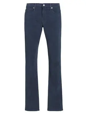 FRAME L'homme Slim-fit Jeans Dark Denim