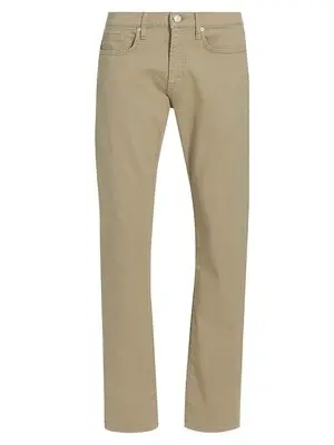 FRAME L'homme Slim-fit Jeans Garage Dry Sage
