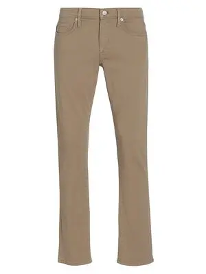 FRAME L'homme Slim-fit Jeans Garage Fatigue