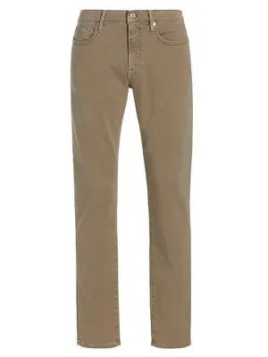 FRAME L'homme Slim-fit Jeans Garage Grime