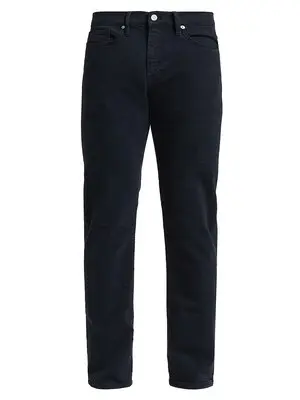 FRAME L'homme Slim-fit Jeans Garage Navy