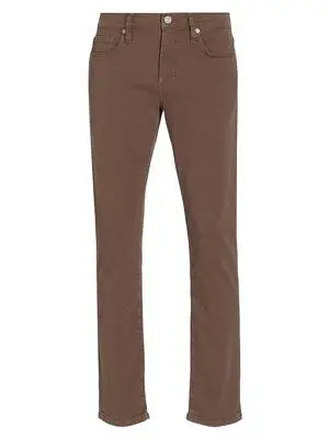 FRAME L'homme Slim-fit Jeans Garage Walnut
