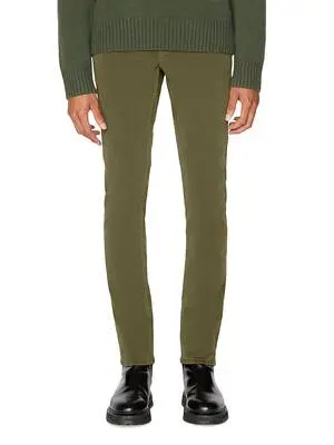 FRAME L'homme Slim-fit Jeans Military Green