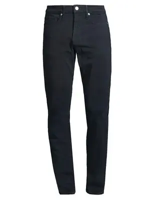 FRAME L'homme Slim-fit Jeans Navy
