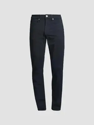 FRAME L'homme Slim-fit Jeans Navy