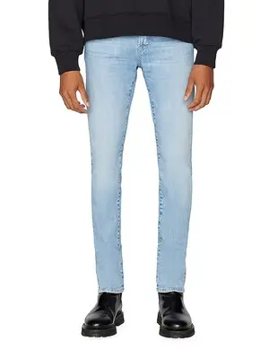FRAME L'homme Slim-fit Jeans Sunbath