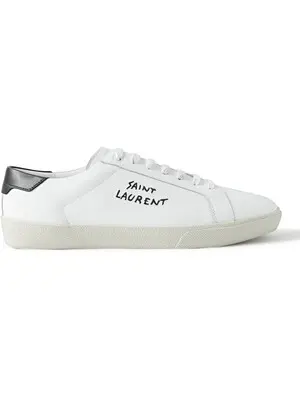 Women's Saint Laurent White Shoes