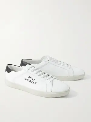 Saint Laurent Sl/06 Court Classic Sneakers - White