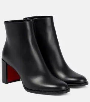 Christian Louboutin Round Toe Booties