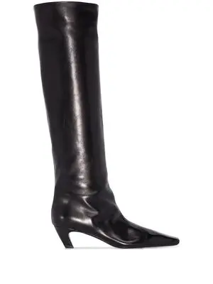 Khaite Davis Knee-high Boots