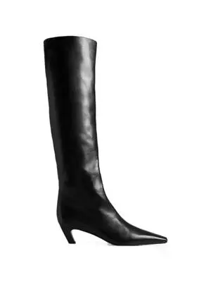 Khaite Davis Knee-high Boots