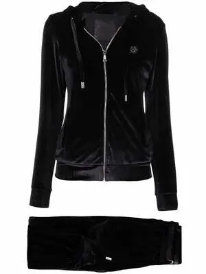 Women's Embroidered Logo Tracksuits