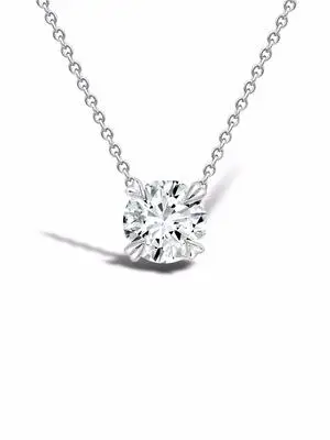 PRAGNELL 18kt White Gold Windsor Diamond Pendant Necklace