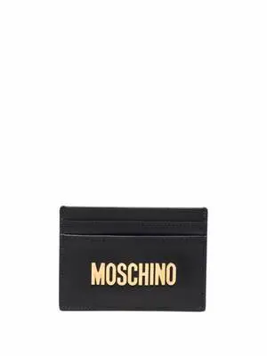 Moschino Card Holder Wallets For Men