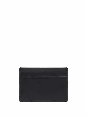 Moschino Logo-plaque Cardholder