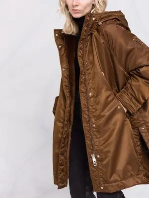 Ermanno Scervino Faux-fur Lined Hooded Parka