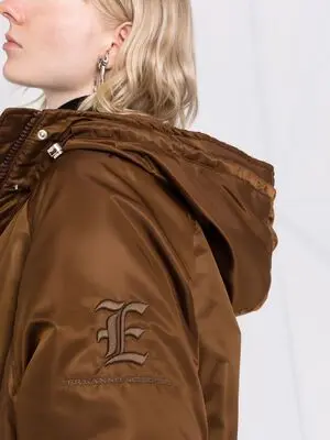Ermanno Scervino Faux-fur Lined Hooded Parka
