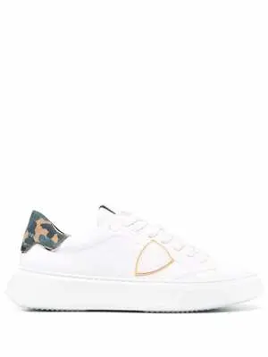Philippe Model Temple Veau Camouflage Sneakers