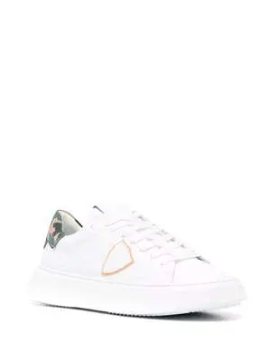 Philippe Model Temple Veau Camouflage Sneakers