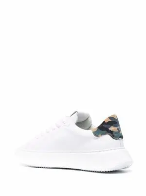 Philippe Model Temple Veau Camouflage Sneakers
