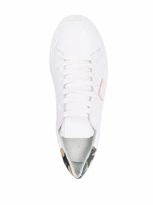 Philippe Model Temple Veau Camouflage Sneakers