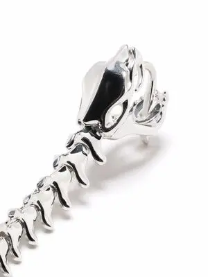 SHAUN LEANE Serpent Trace Drop Earrings