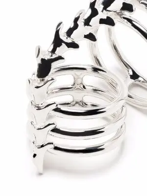 SHAUN LEANE Serpent Trace Long Finger Ring