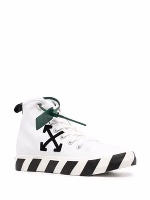 Off-White Vulcanized Mid-top Sneakers