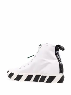Off-White Vulcanized Mid-top Sneakers