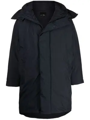 3.1 Phillip Lim Duvet Oversized Parka - Blue