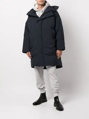 3.1 Phillip Lim Duvet Oversized Parka - Blue