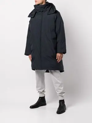 3.1 Phillip Lim Duvet Oversized Parka - Blue