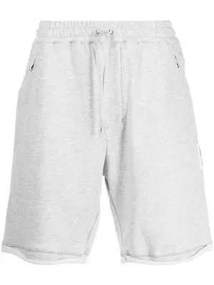 3.1 Phillip Lim Everyday Terrycloth Shorts - Grey