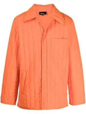 3.1 Phillip Lim Quilted Single-breasted Jacket