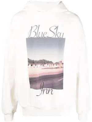 BLUE SKY INN Logo Print Sweatshirt