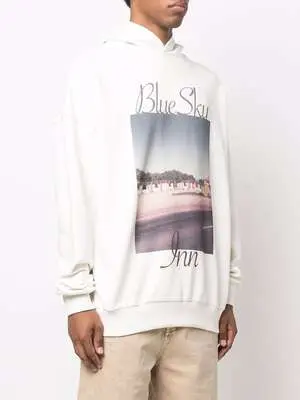 BLUE SKY INN Logo Print Sweatshirt