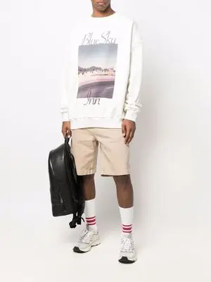 BLUE SKY INN Graphic Print Sweatshirt