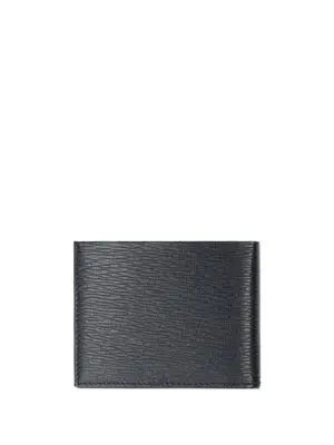 FERRAGAMO Gancini Bifold Wallet - Black