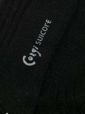 Suicoke Logo-print Ankle Socks