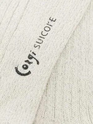 Suicoke Logo-print Ankle Socks